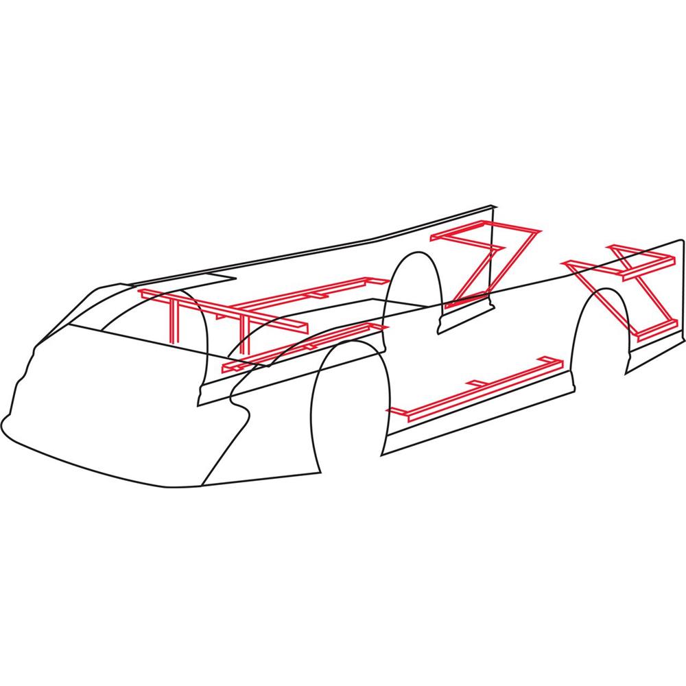 Aluminum Body Mounting Kits - Performance Bodies