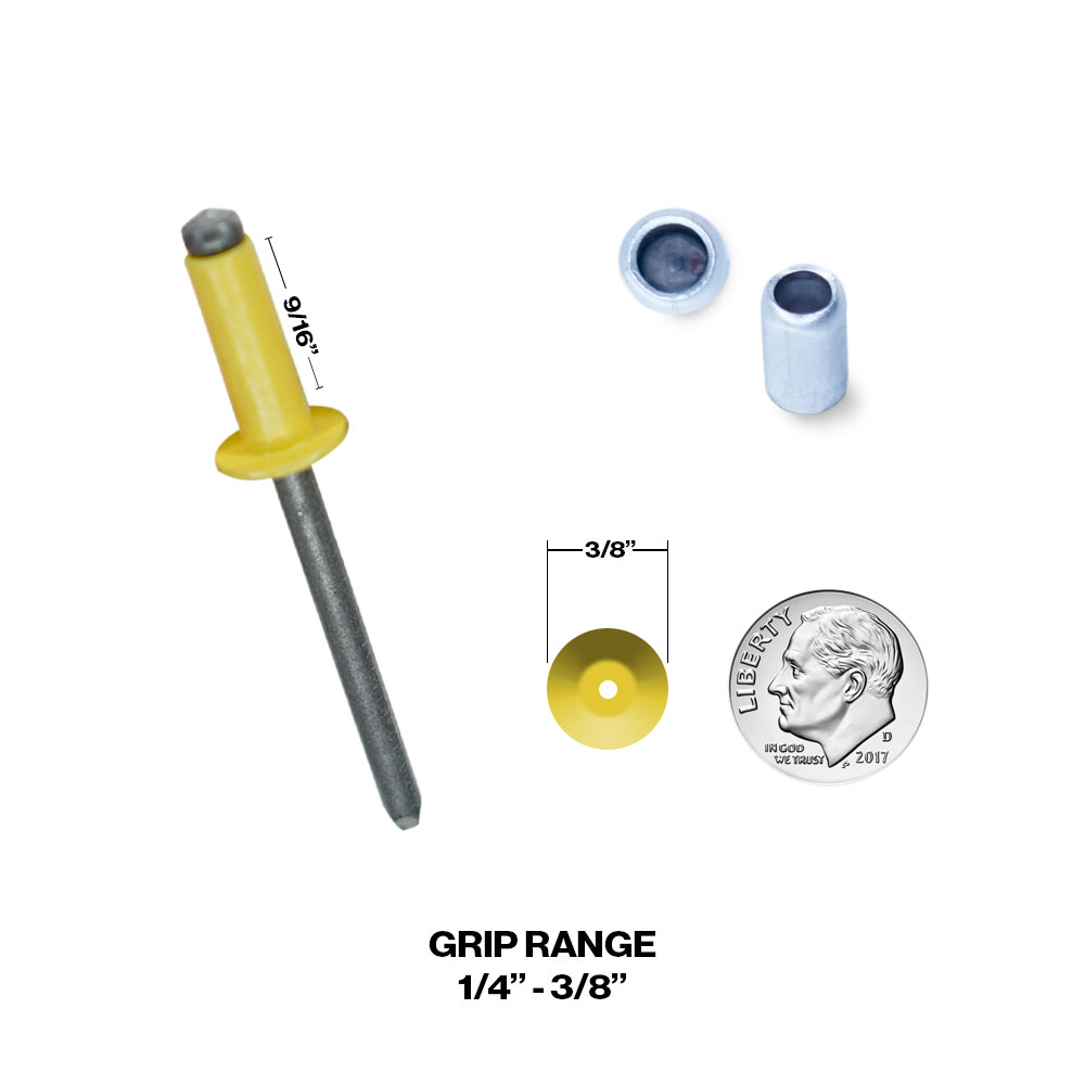 POP 3/16" Standard Rivets - Performance Bodies