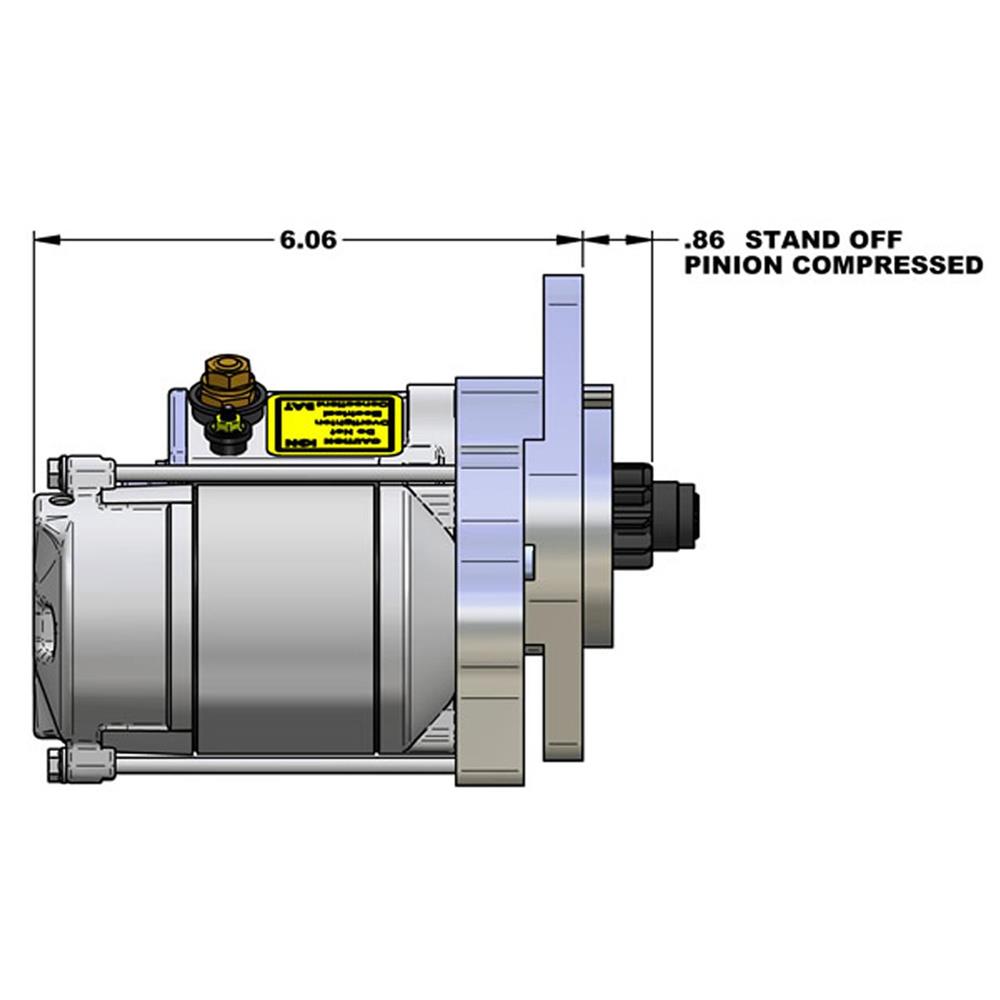 Brinn Reverse Mount Starter - Performance Bodies