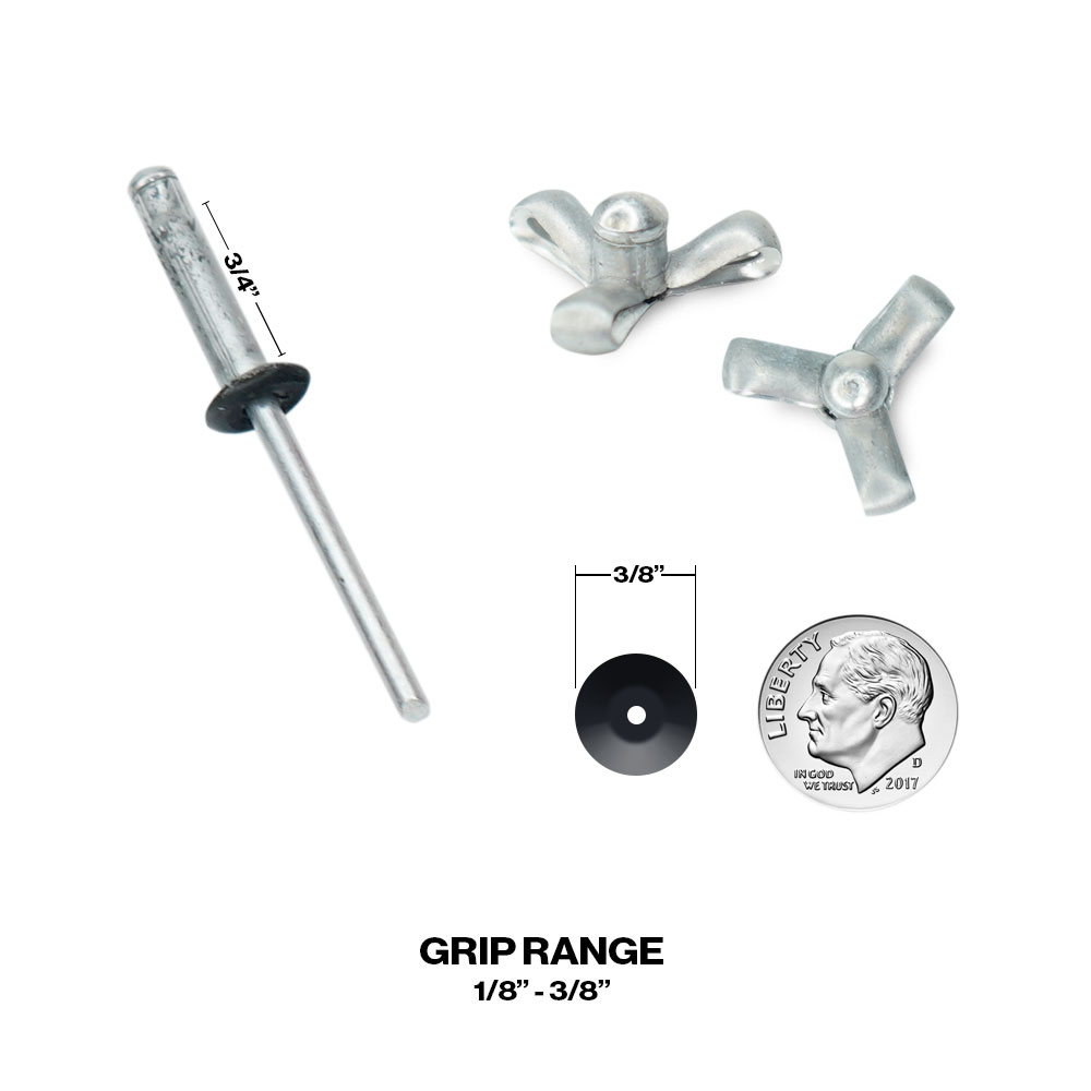 POP 3/16" Exploding Rivets - Performance Bodies