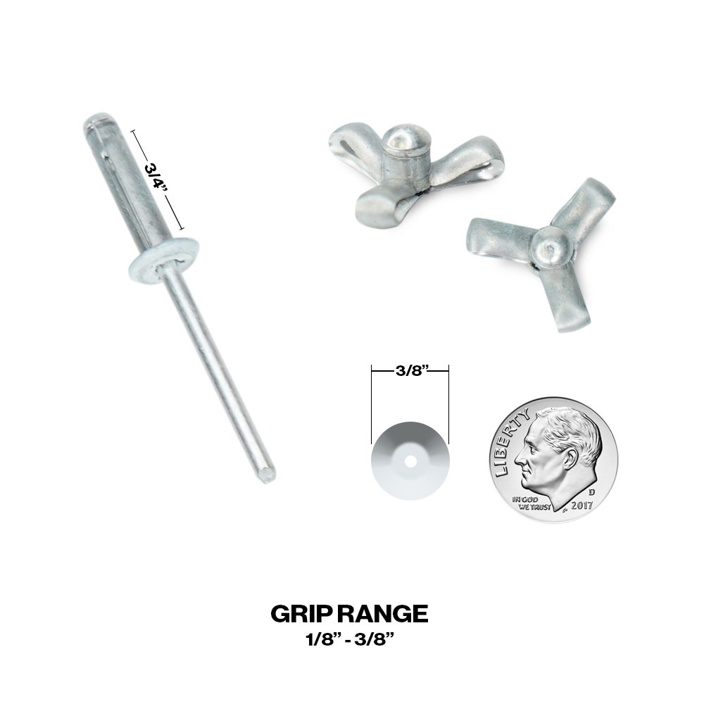 POP 3/16" Exploding Rivets - Performance Bodies