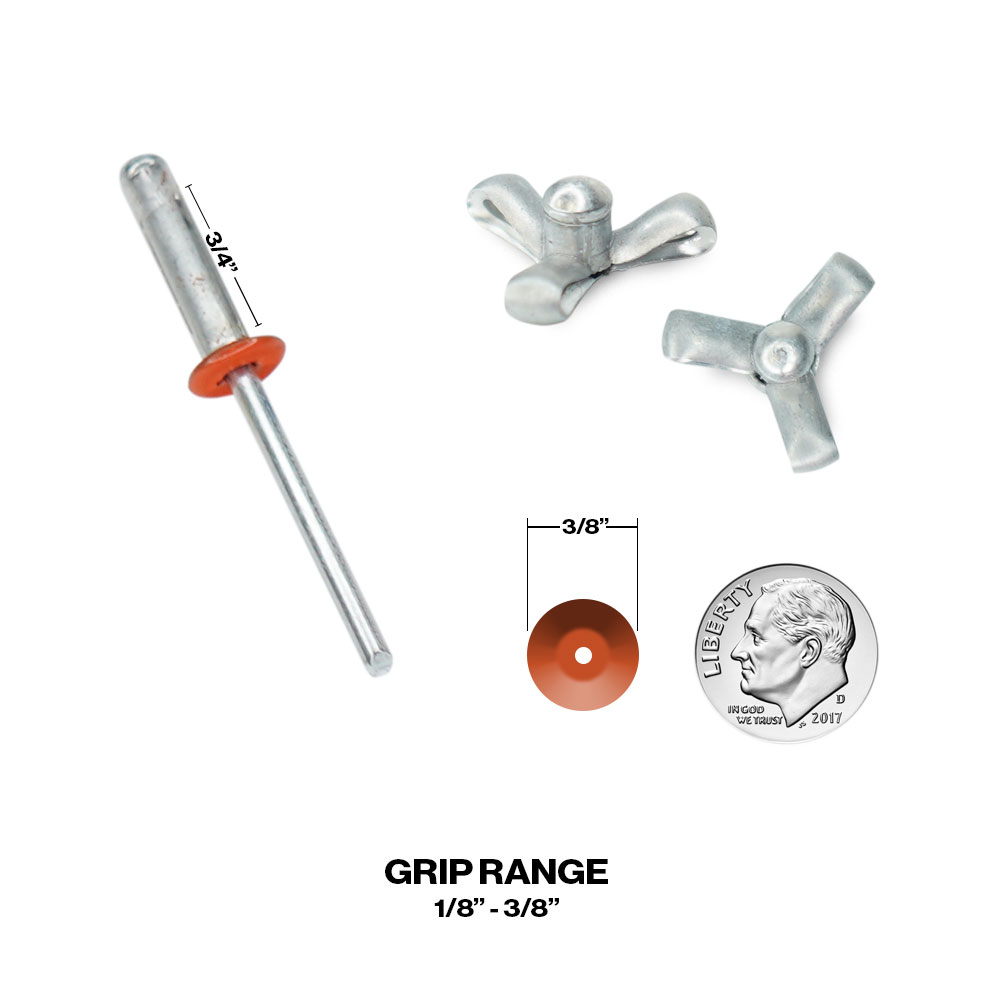 POP 3/16" Exploding Rivets - Performance Bodies