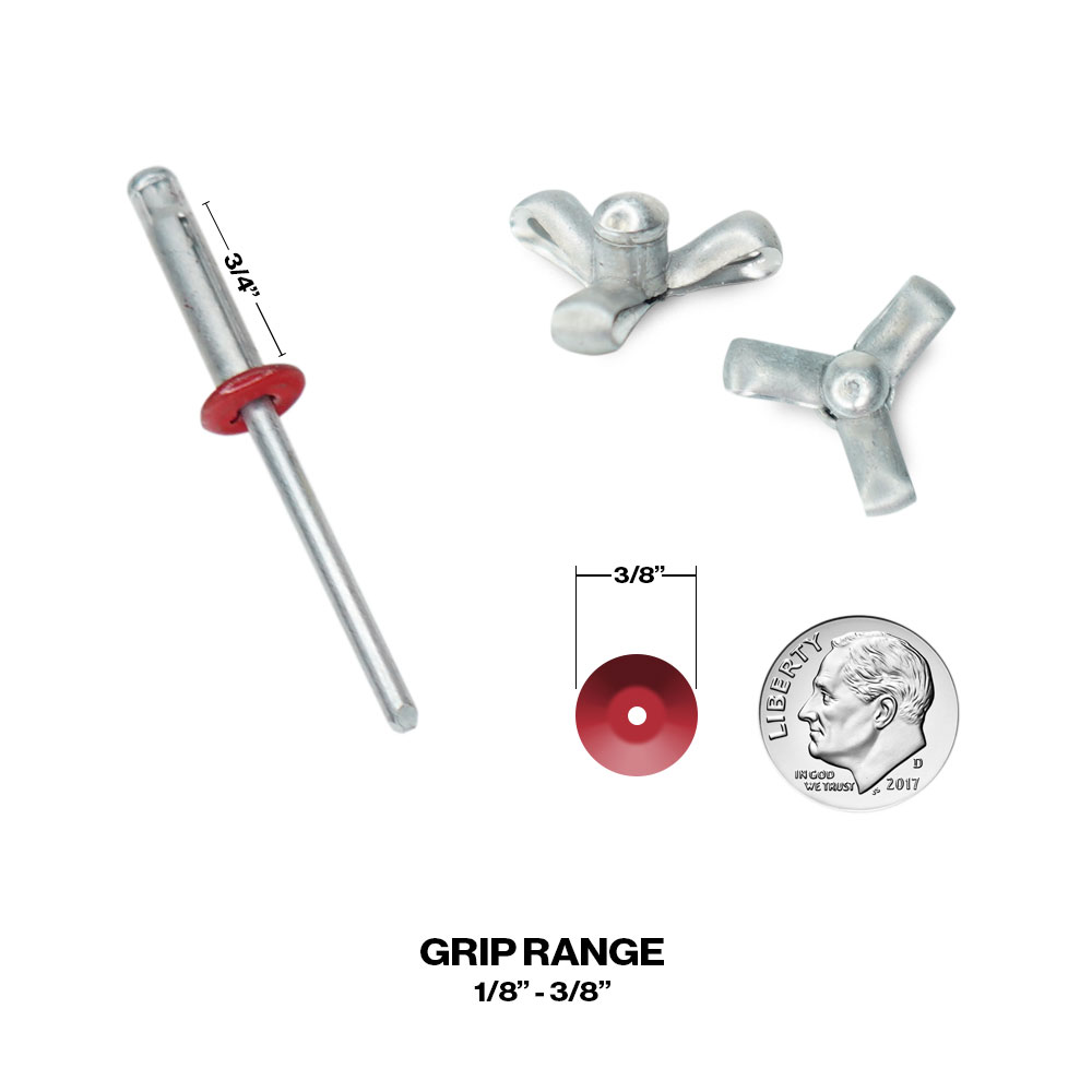 POP 3/16" Exploding Rivets - Performance Bodies