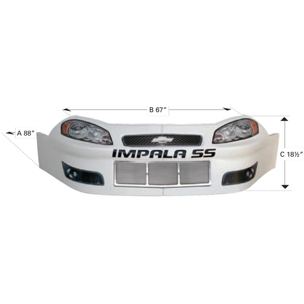ABC Headlight Decals - Performance Bodies
