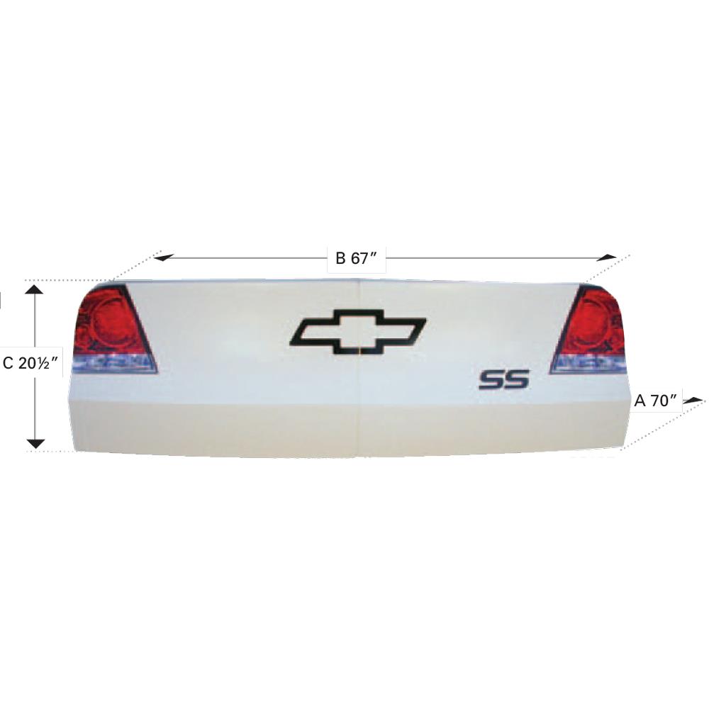 ABC Tail Light Decals - Performance Bodies