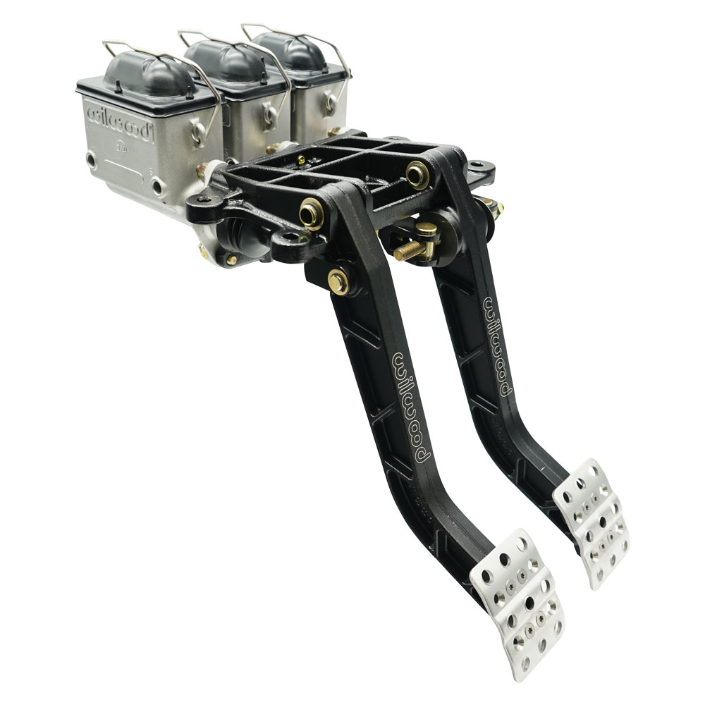 Wilwood Standard Pedal Kits with High Volume Master Cylinders ...
