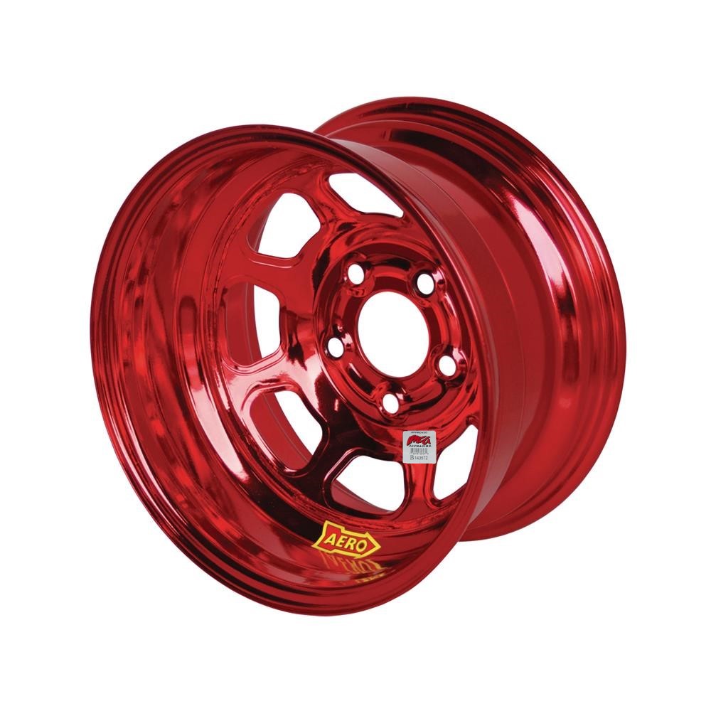 AERO 52 Series Color Chrome IMCA Wheels - Performance Bodies