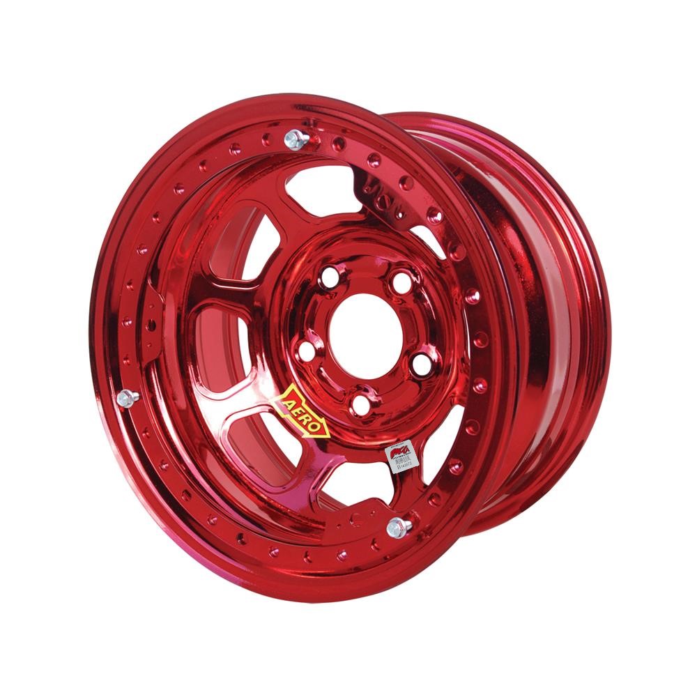 AERO 53 Series Color Chrome IMCA Beadlocks - Performance Bodies