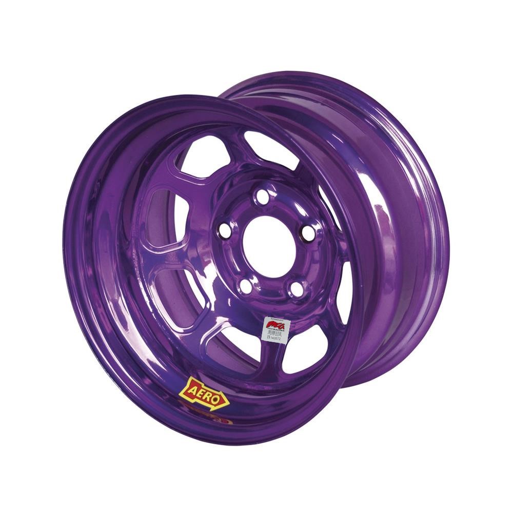 AERO 52 Series Color Chrome IMCA Wheels - Performance Bodies