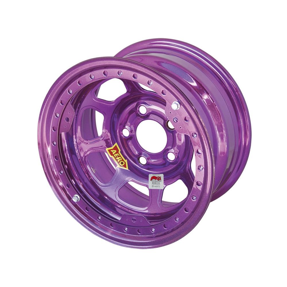 AERO 53 Series Color Chrome IMCA Beadlocks - Performance Bodies