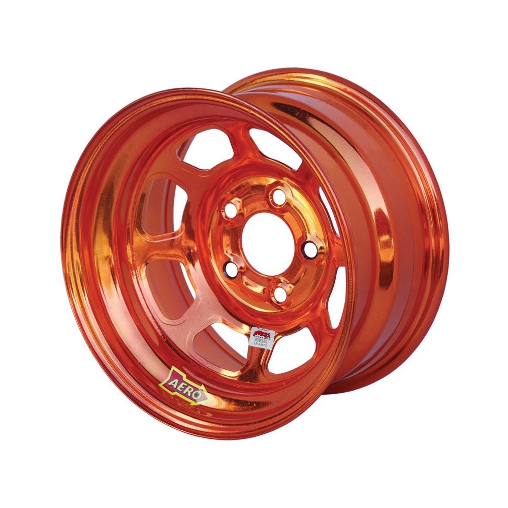AERO 52 Series Color Chrome IMCA Wheels - Performance Bodies