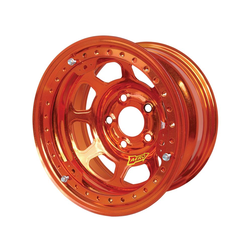 AERO 53 Series Color Chrome IMCA Beadlocks - Performance Bodies