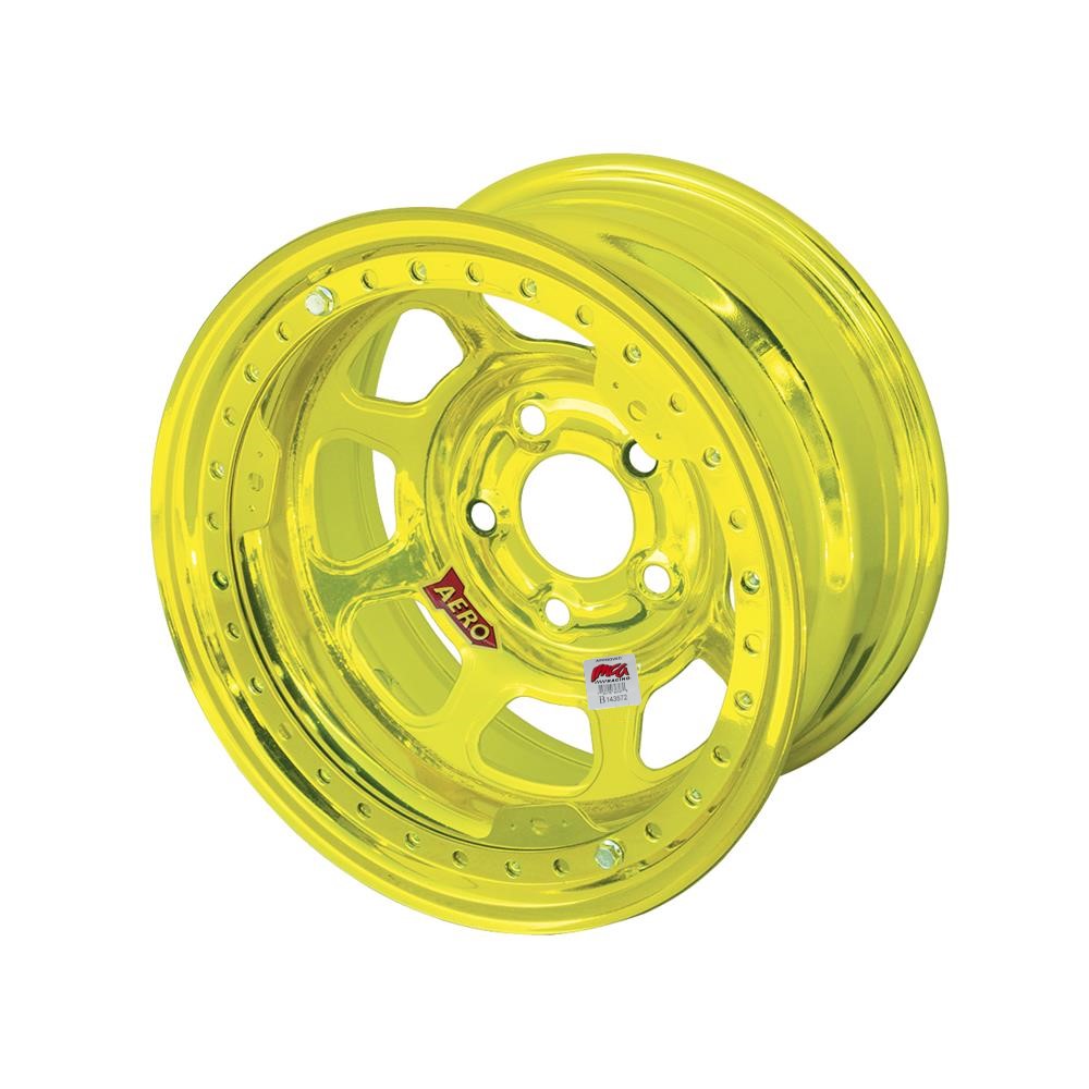 AERO 53 Series Color Chrome IMCA Beadlocks - Performance Bodies