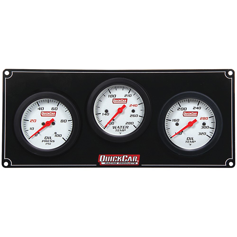 QuickCar Extreme Gauge Panels - Performance Bodies
