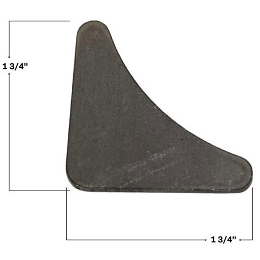 Steel Gussets - Performance Bodies