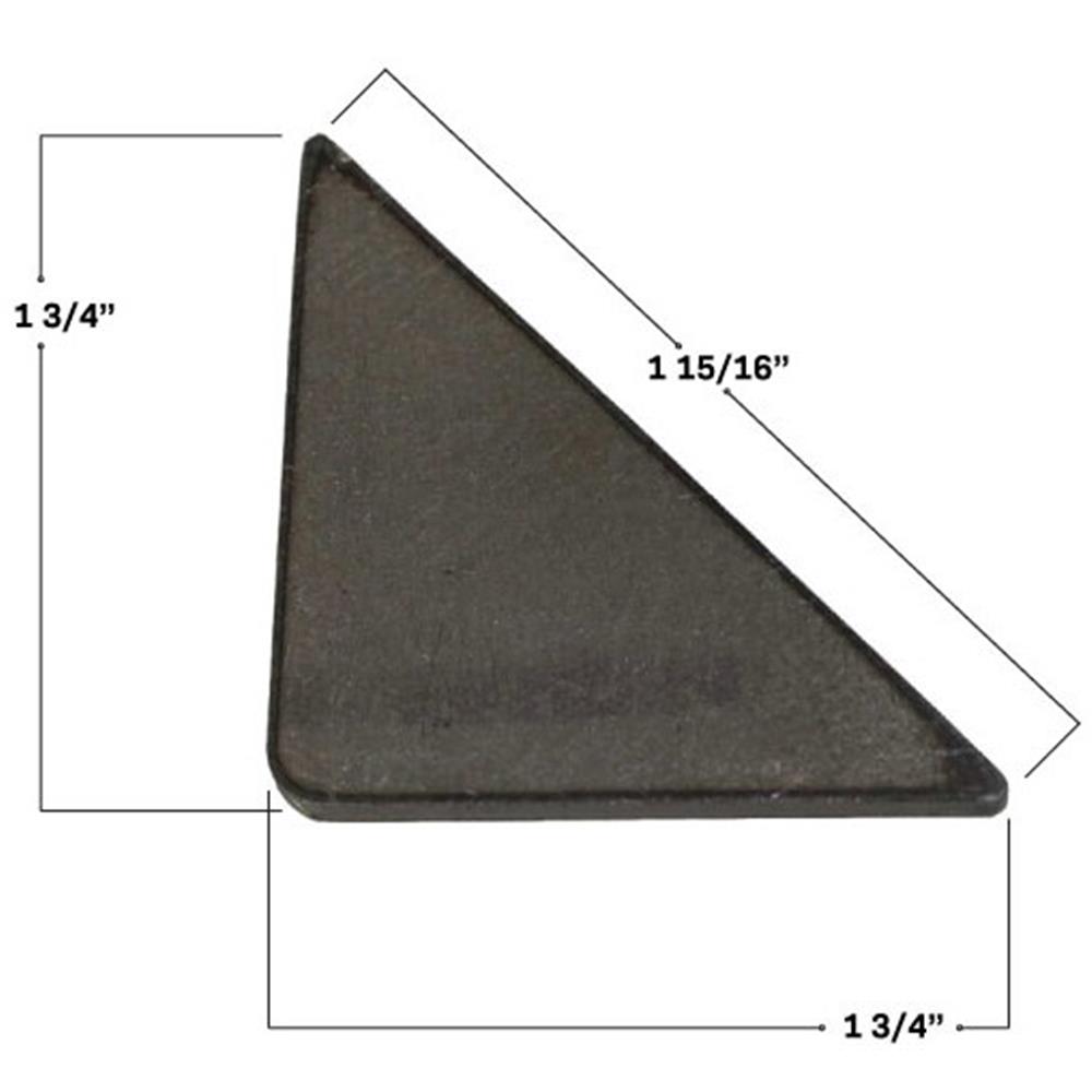 Steel Gussets - Performance Bodies