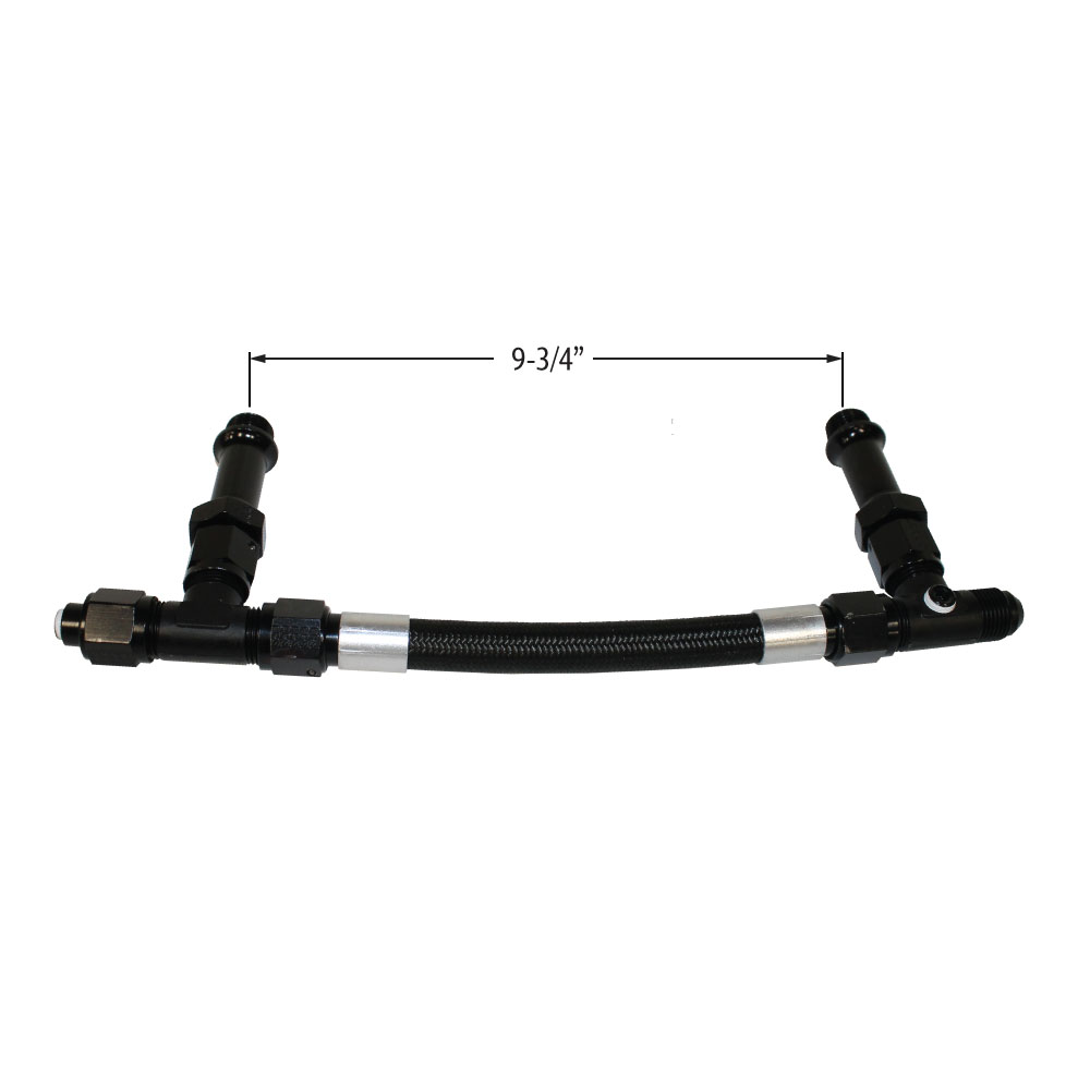 Fragola Holley HP Series Fuel Line Kit - Performance Bodies