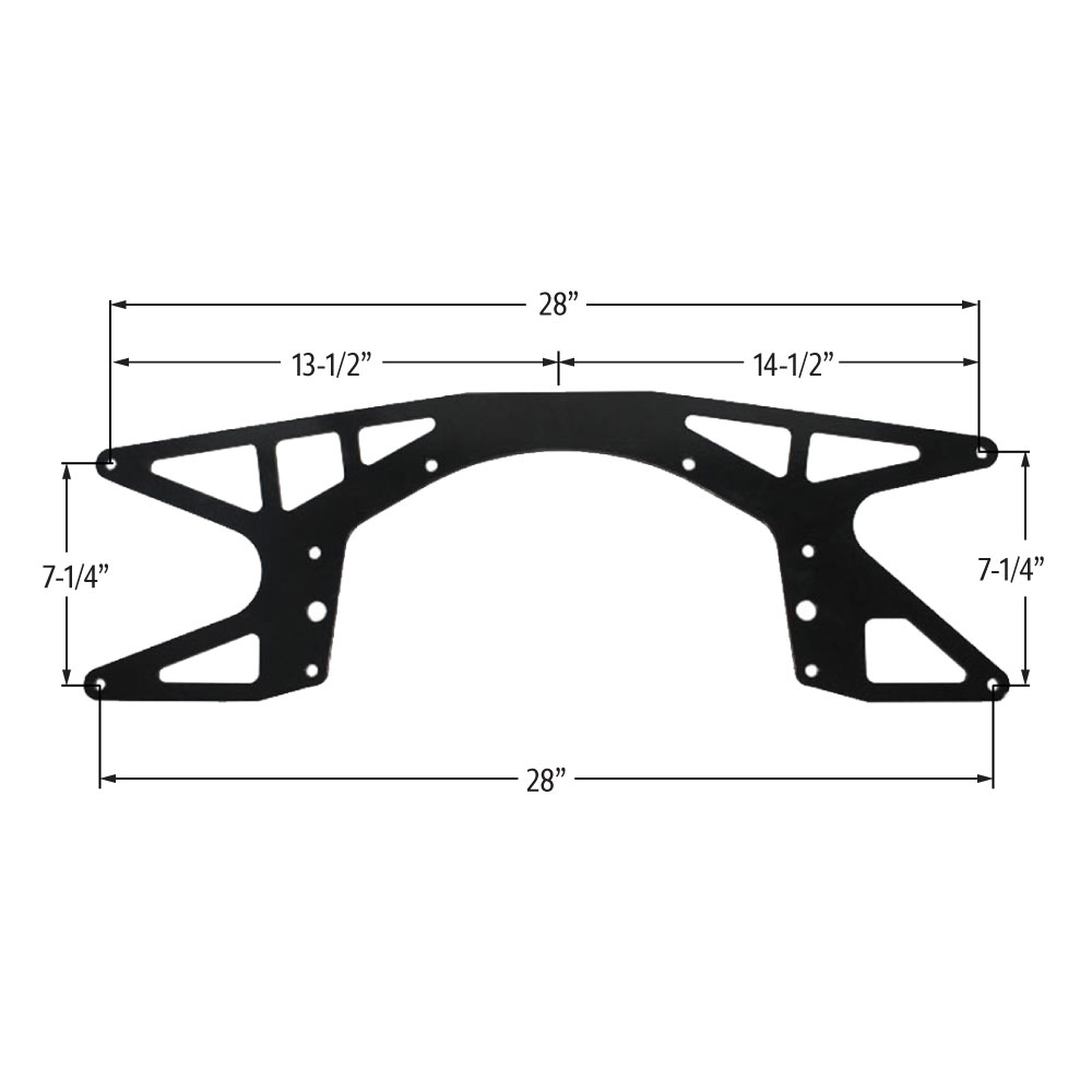 Performance Bodies. Out-Pace Lightweight Engine Mid-Plates