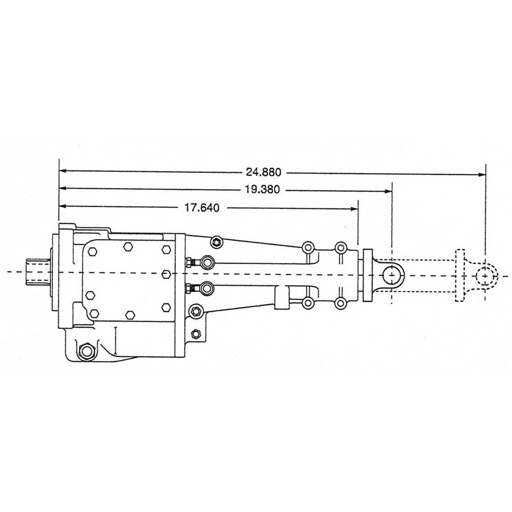 Falcon 60120 Roller Slide Aluminum Transmission - Performance Bodies