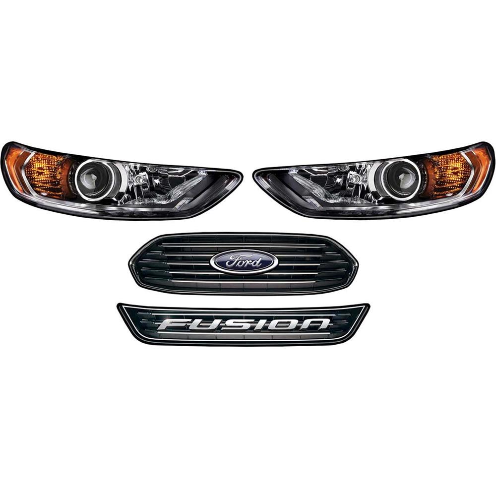 MD3 Deluxe Graphic Headlight Kits - Performance Bodies