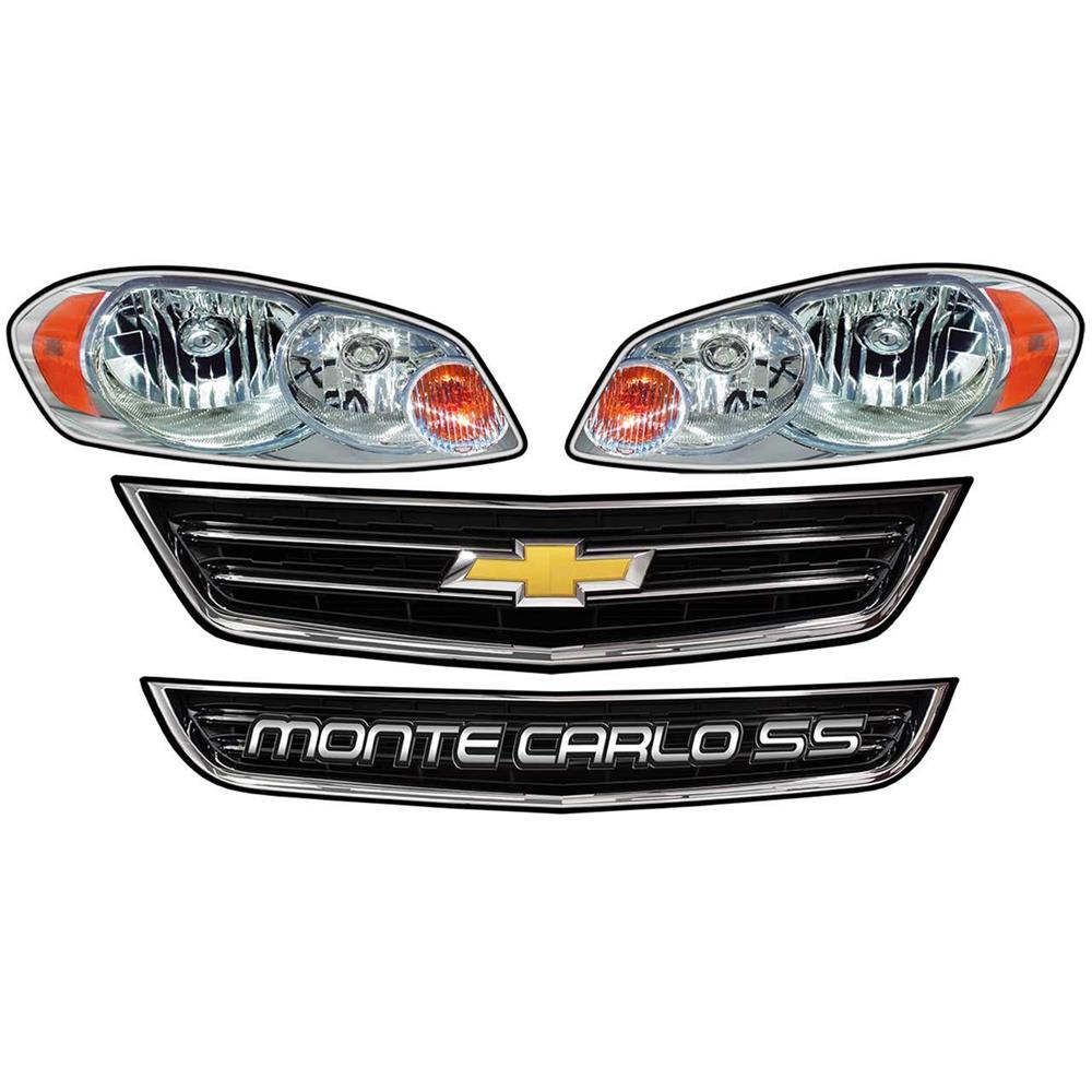 MD3 Deluxe Graphic Headlight Kits - Performance Bodies