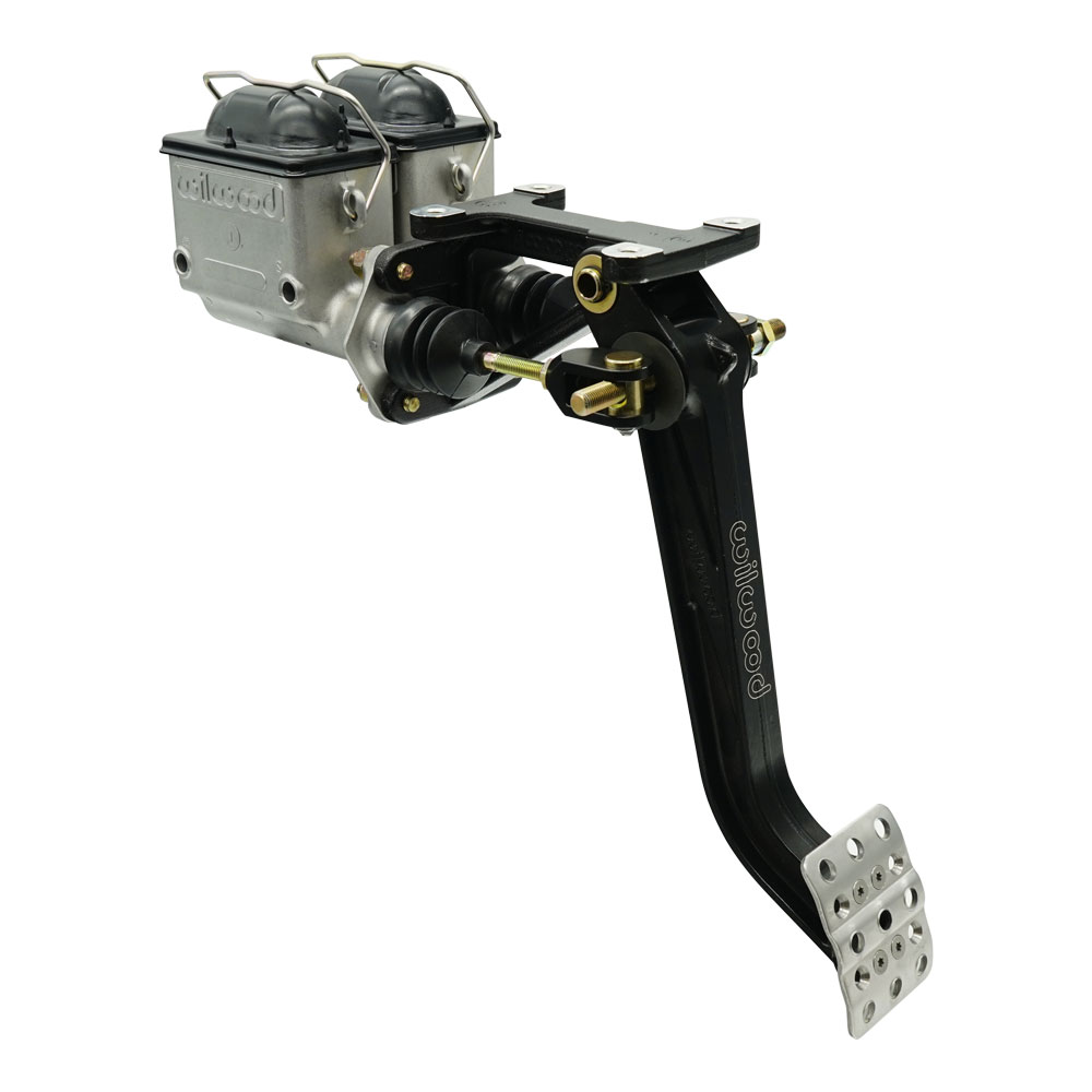 Wilwood Standard Brake Pedal Kits with High Volume Master Cylinders ...