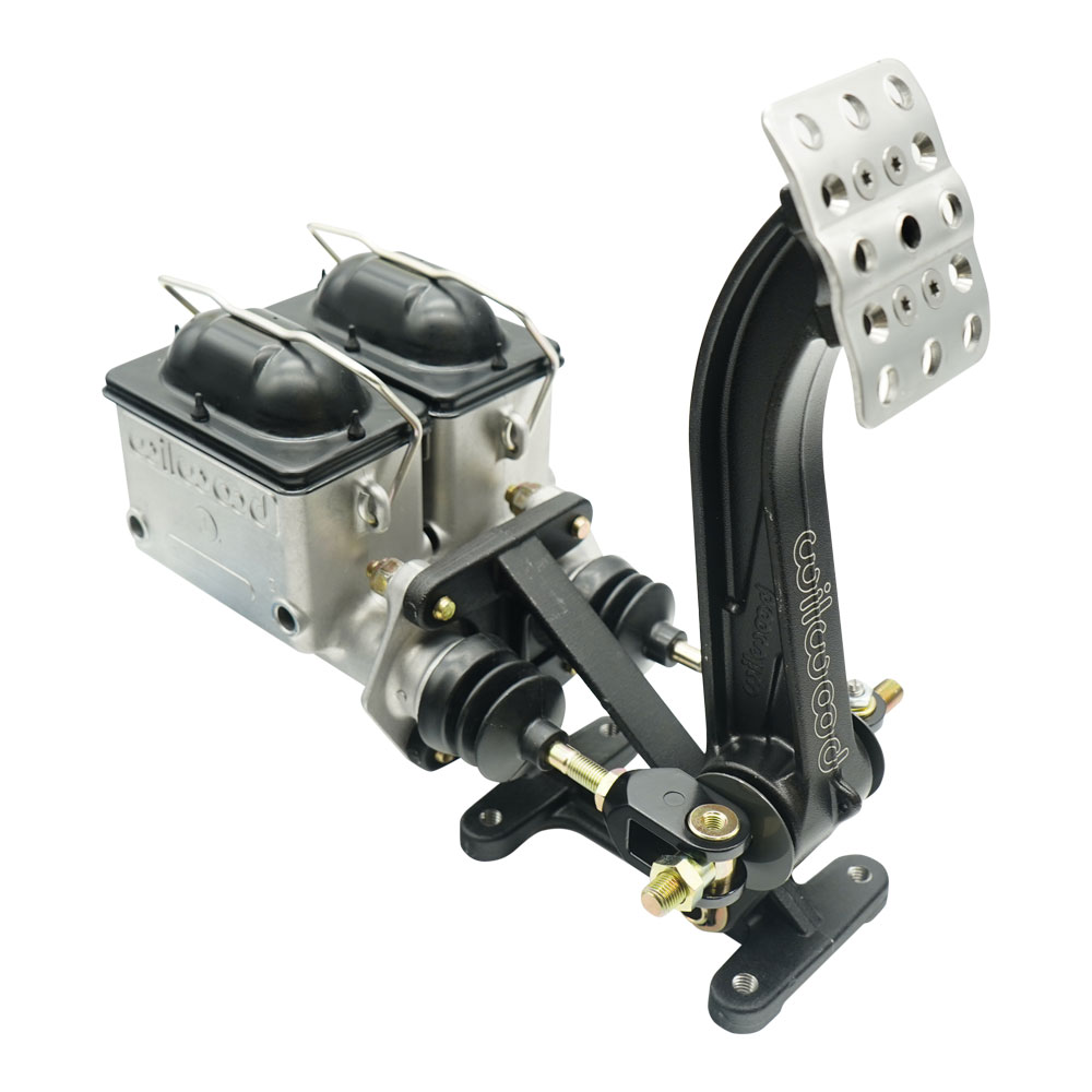 Wilwood Standard Brake Pedal Kits with High Volume Master Cylinders ...