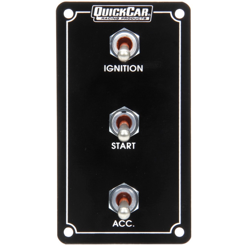 QuickCar Extreme Ignition Panel - Performance Bodies