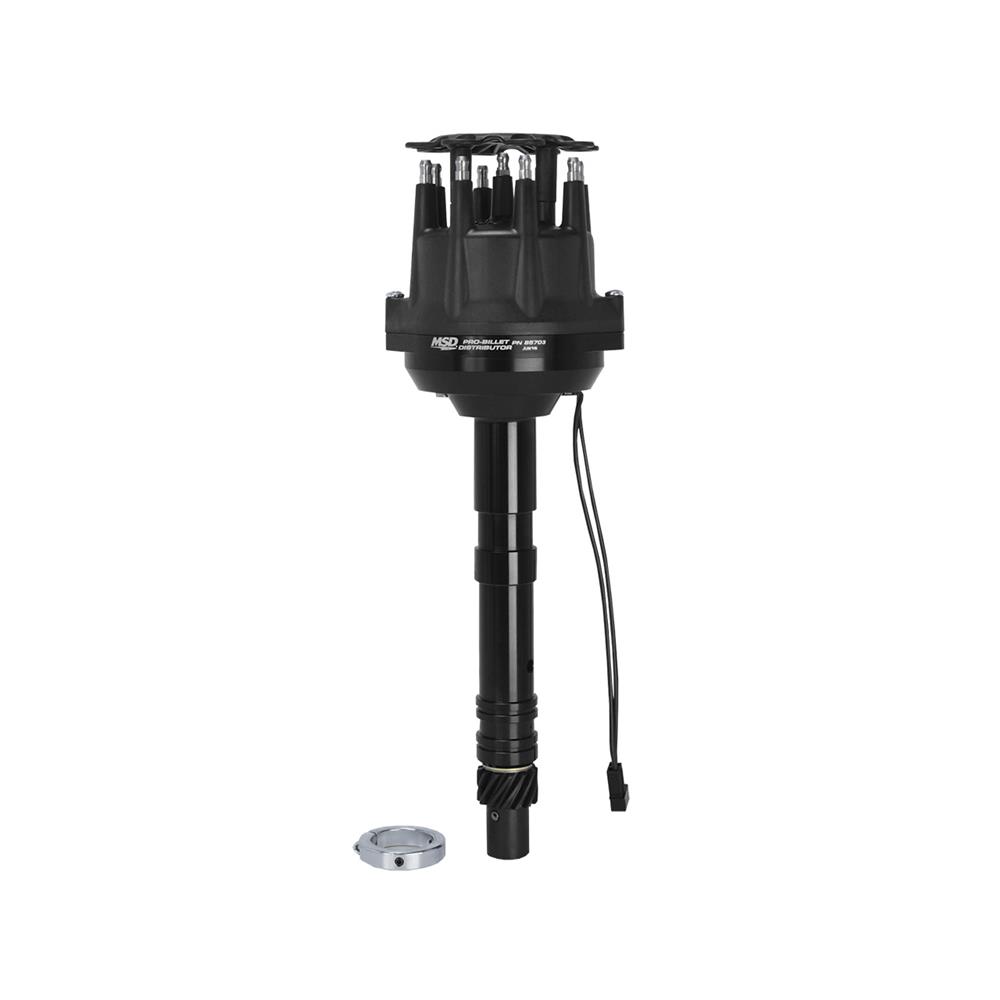 MSD Chevy Pro-Billet Small Diameter Distributor - Performance Bodies