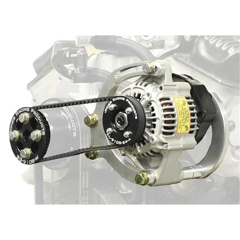 Jones SBC Radius Tooth Alternator Kits - Performance Bodies