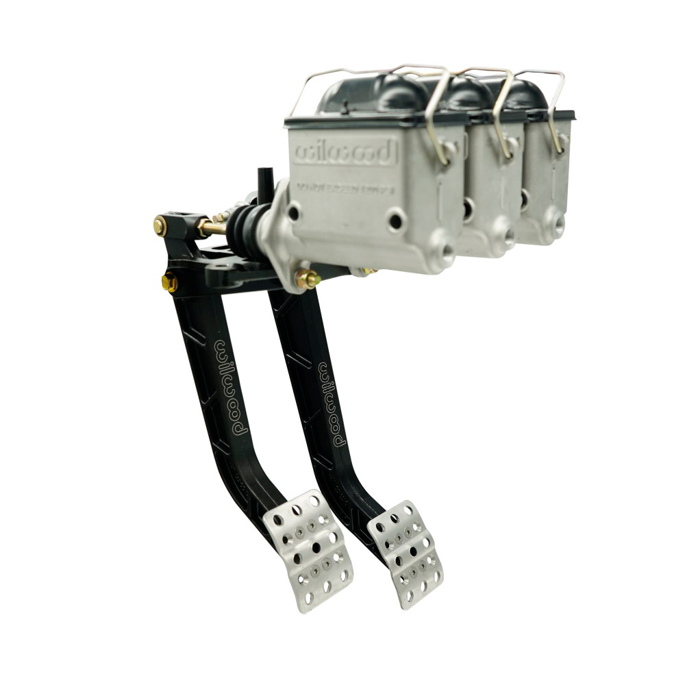 Wilwood Tru-Bar Pedal Kits with High Volume Master Cylinders ...