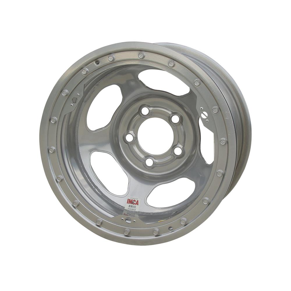 Bassett IMCA Inertia Advantage Beadlock Wheels - (15" x 8 ...