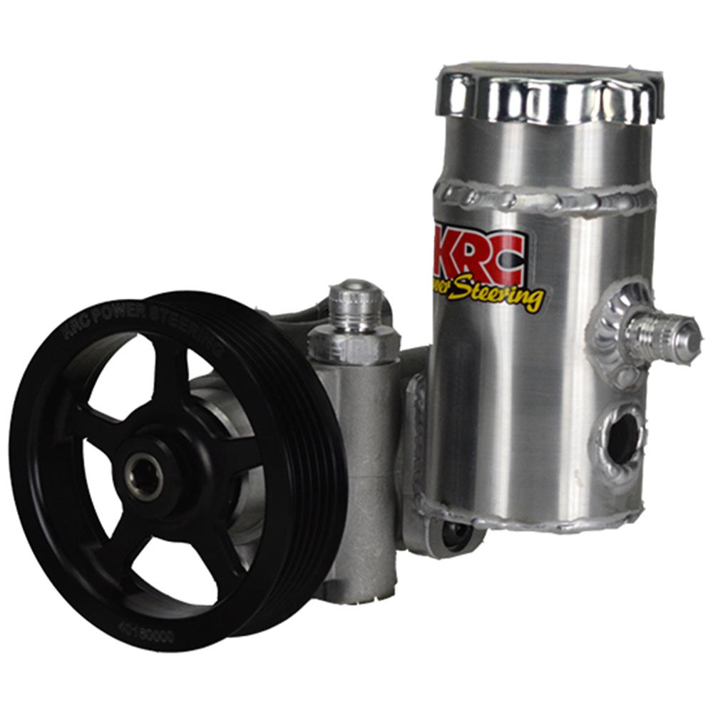 KRC Elite Series Aluminum Power Steering Pump with Tank - Performance ...