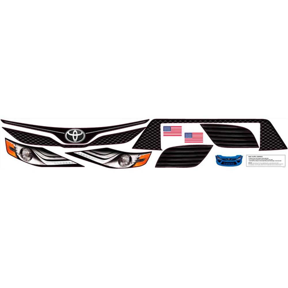 LMB Camaro, Mustang & Camry Headlight/Tailight Decal Kits - Performance ...