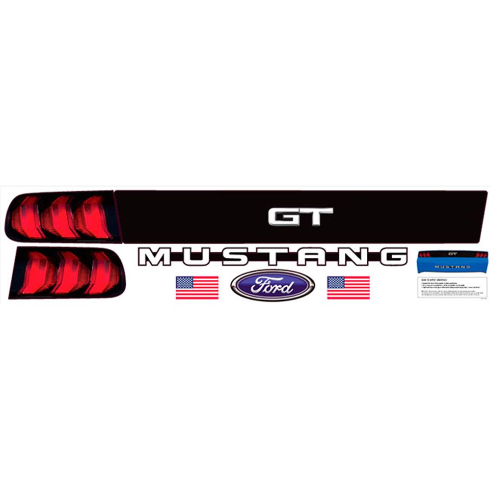 LMB Camaro, Mustang & Camry Headlight/Tailight Decal Kits - Performance ...