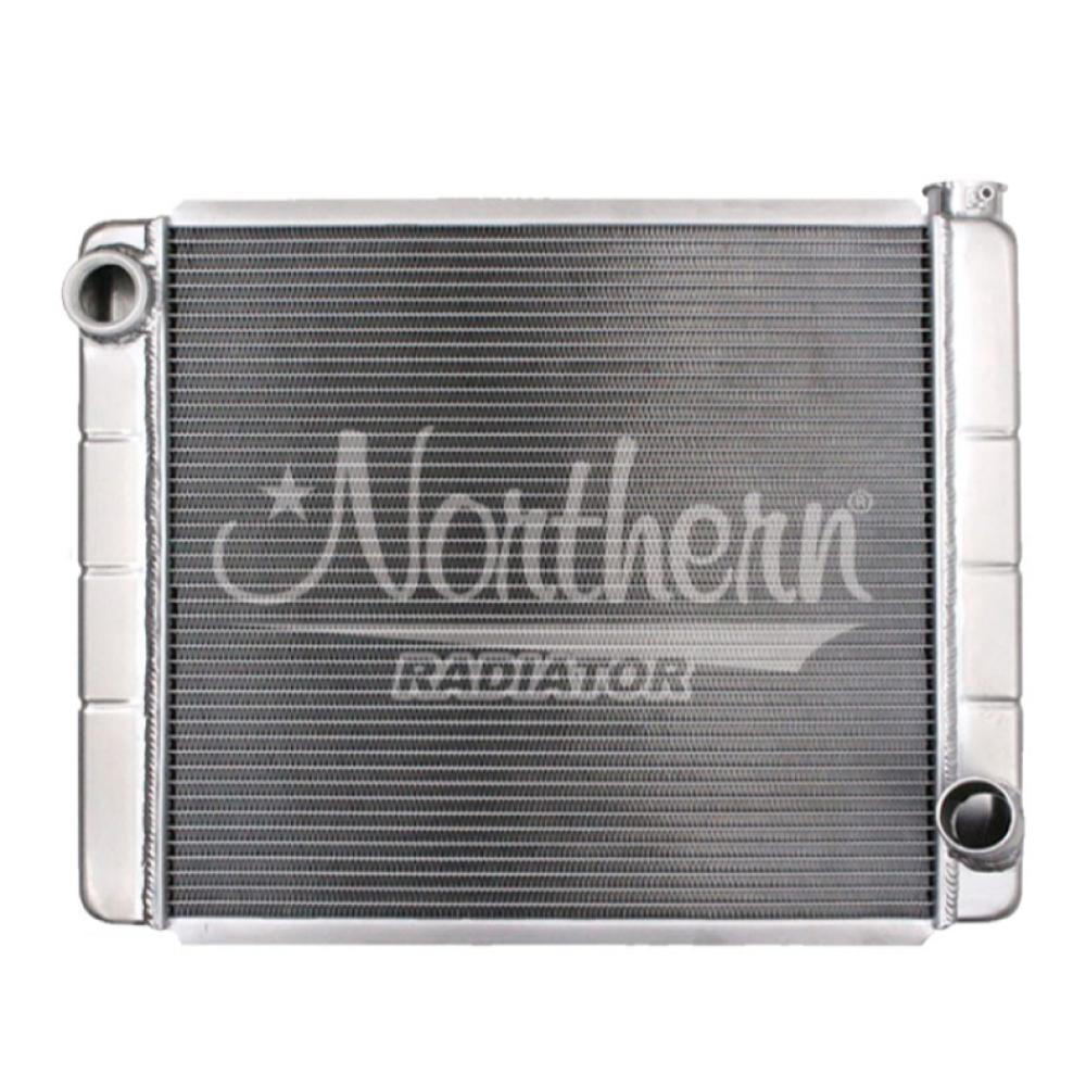Northern 2 Row GM Radiators w/ Threaded Inlet - Performance Bodies