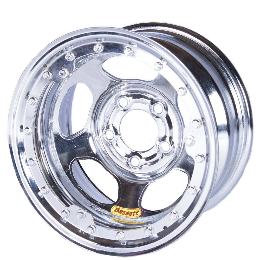 Bassett IMCA Inertia Advantage Beadlock Wheels - (15" x 8 ...