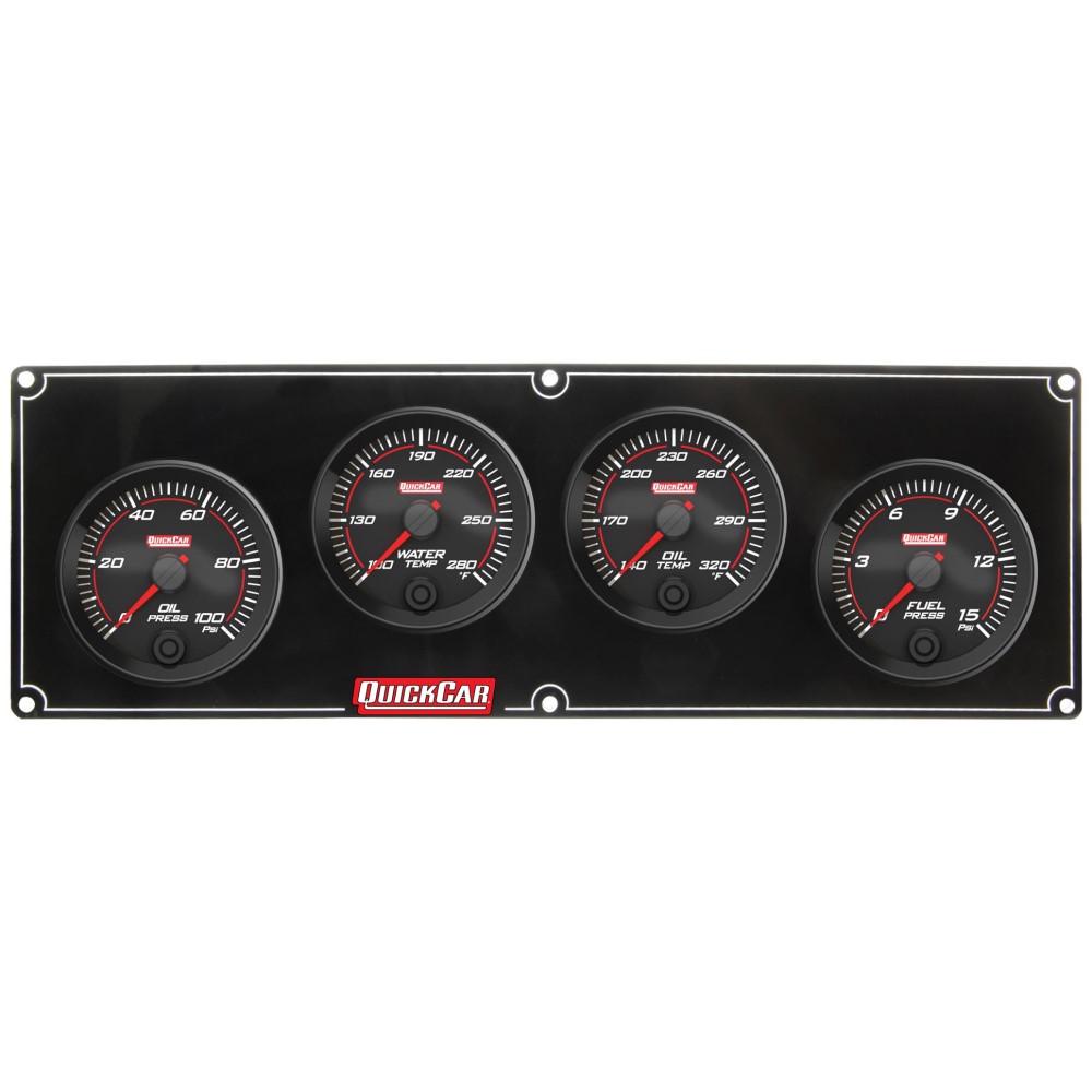 QuickCar Redline Gauge Panels - Performance Bodies