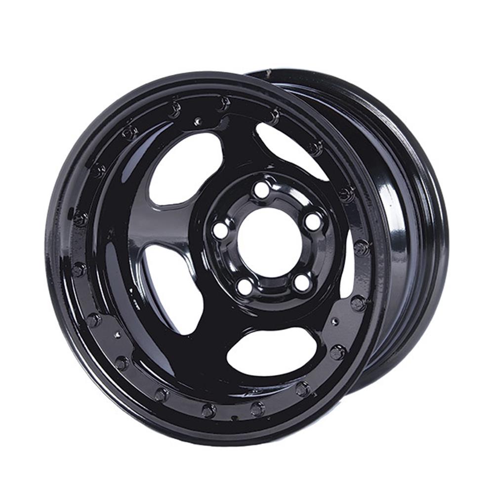 Bassett Wissota Interia Advantage Beadlock Wheels - (15" x 9 ...