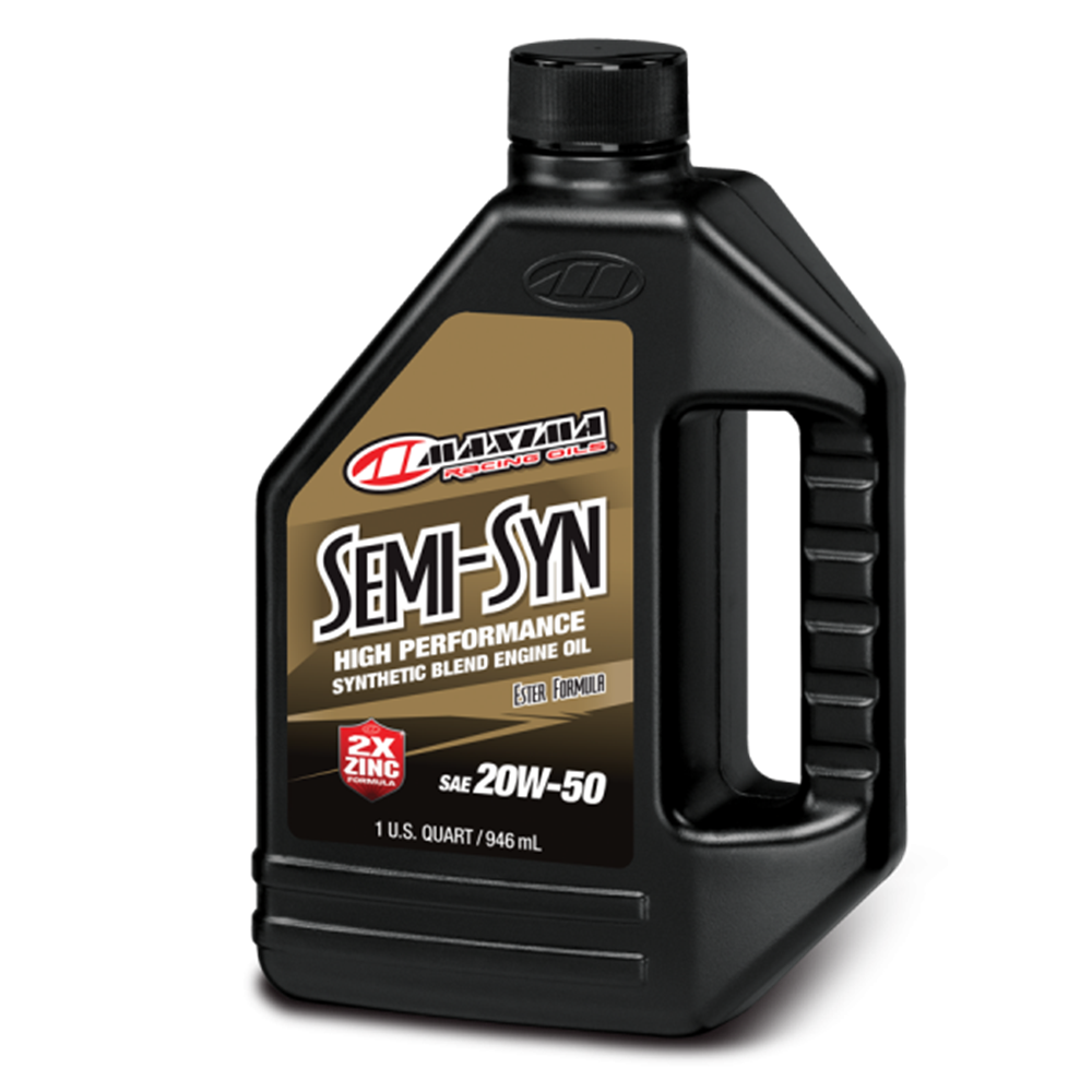 Maxima Semi-Synthetic Engine Oil - Performance Bodies