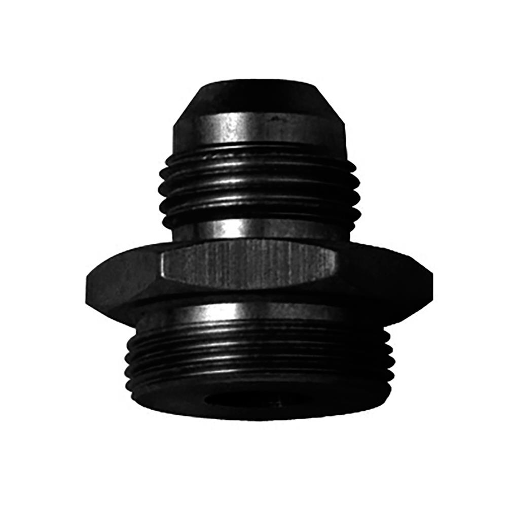 Fragola Aluminum Carburetor Adapters - (Black) - Performance Bodies