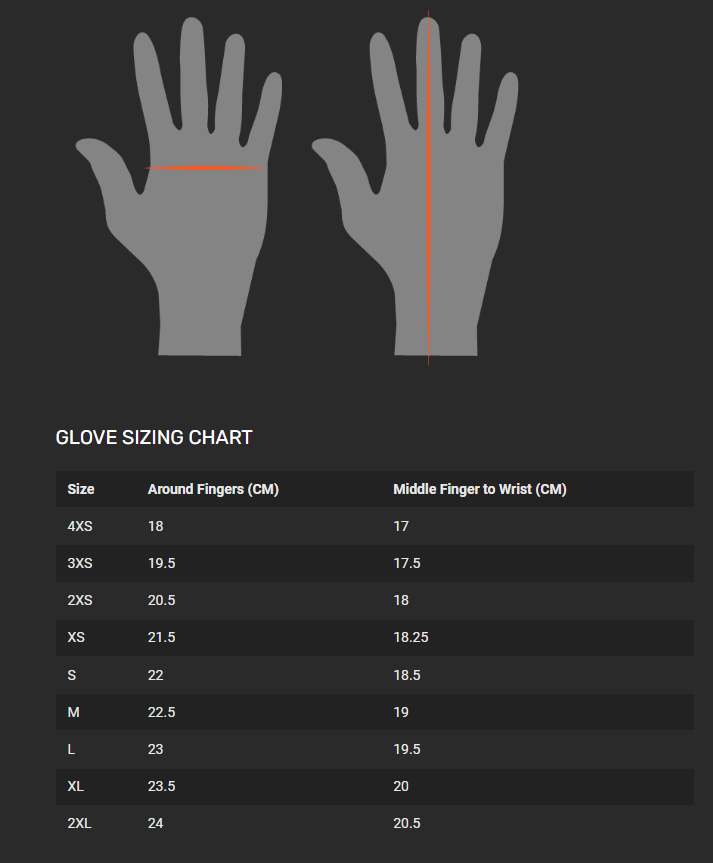 MPI Outseam Stitched Racing Gloves - Performance Bodies