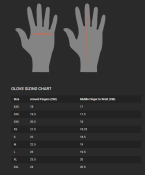 MPI Outseam Stitched Racing Gloves - Performance Bodies