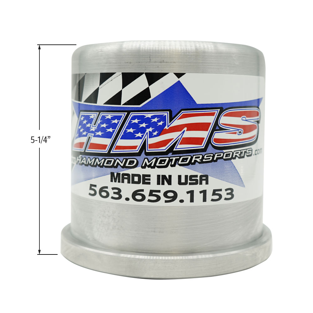 Hammond Motorsports Aluminum Carburetor Cap - Performance Bodies