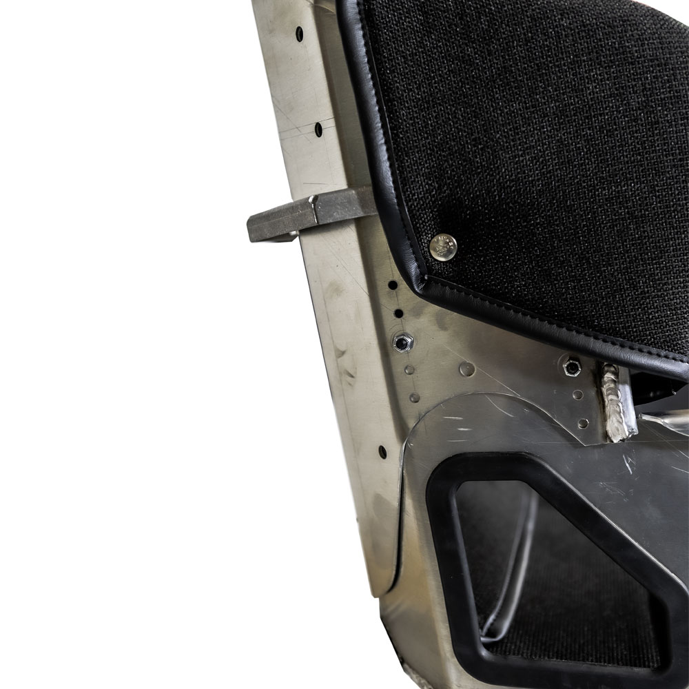Kirkey 80 Series Containment Seat - 20° Layback - Performance Bodies