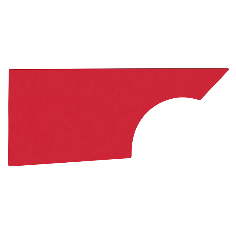 MD3 Molded Plastic Quarter Panels - Performance Bodies