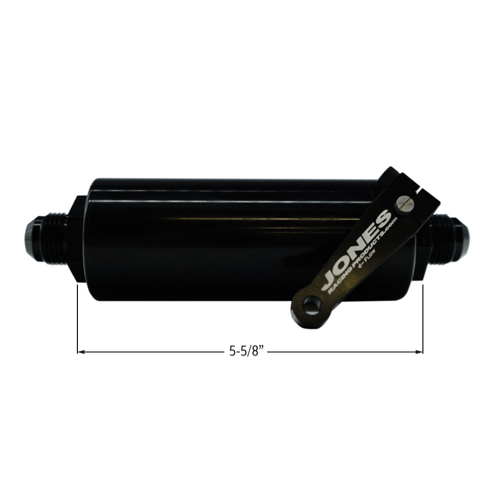 Jones 100 Micron Stainless Fuel Filter with Shutoff - Performance Bodies