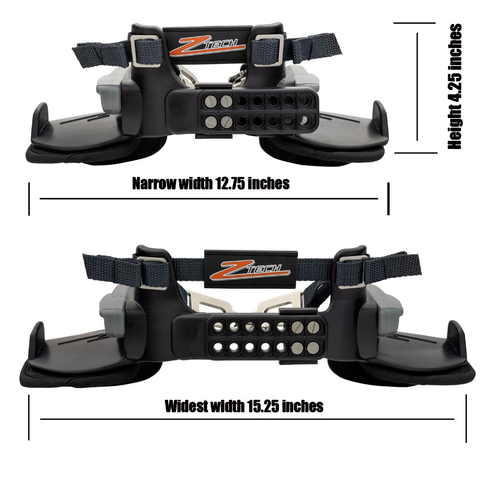 Zamp Z-Tech Series 2A Head & Neck Restraint - Performance Bodies