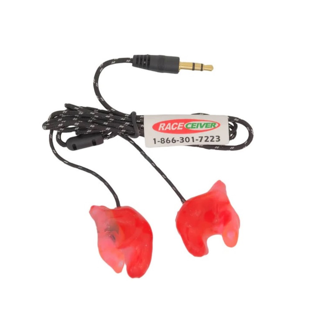 RACEceiver Custom Professional Driver Earpiece - Performance Bodies