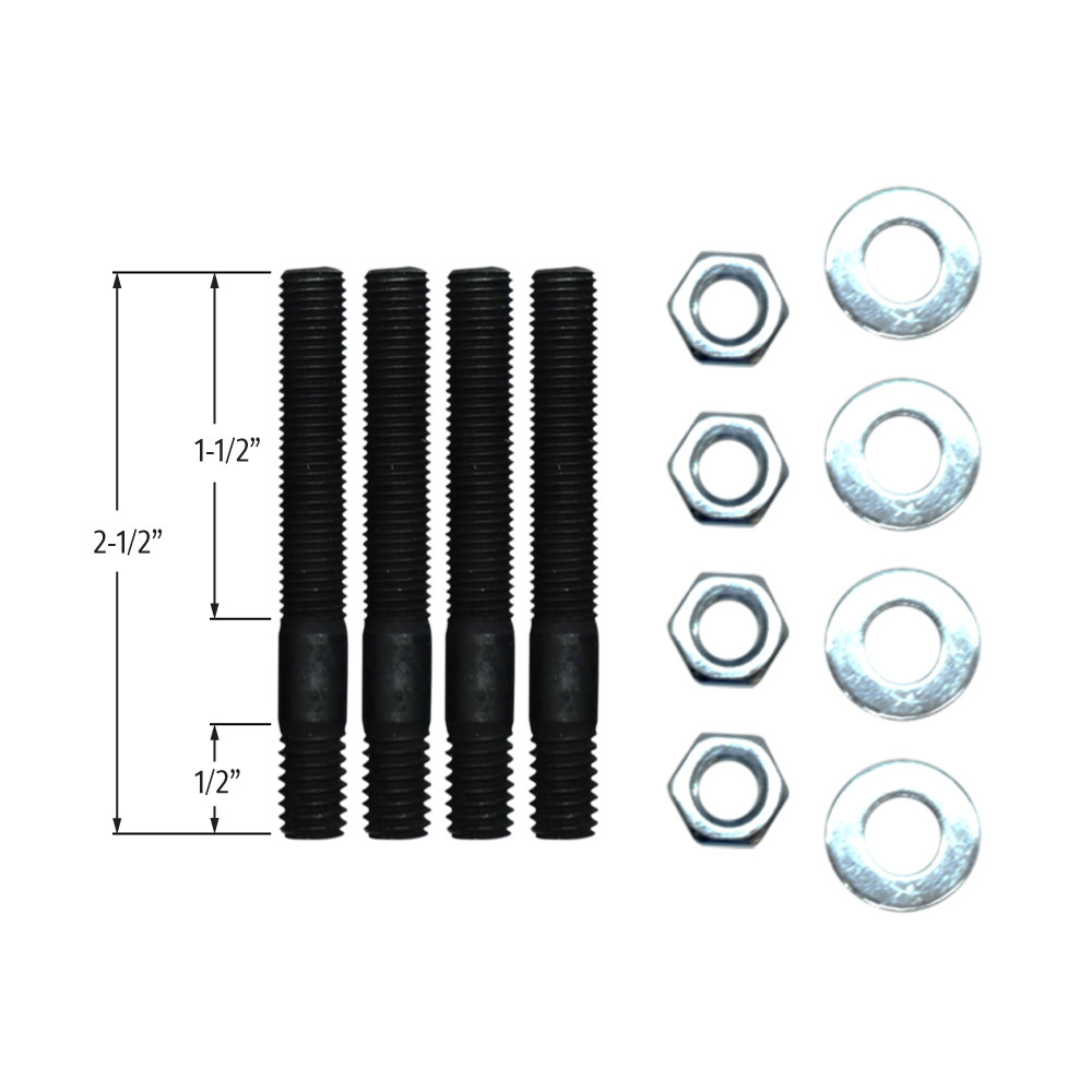 Performance Racing Products 5/16" Carb Stud Kits - Performance Bodies